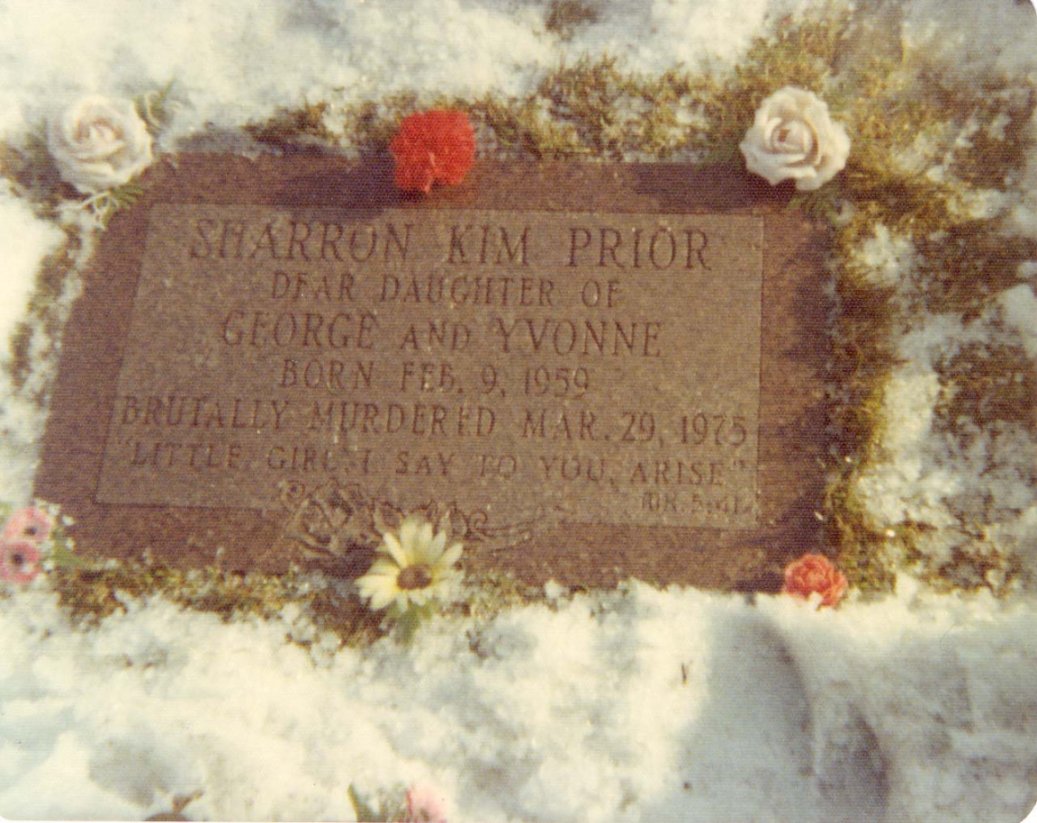 The 1975 murder of Sharron Prior