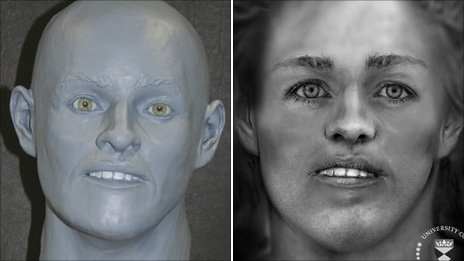 Update Manchester Building Female Skeleton - Defrosting Cold Cases