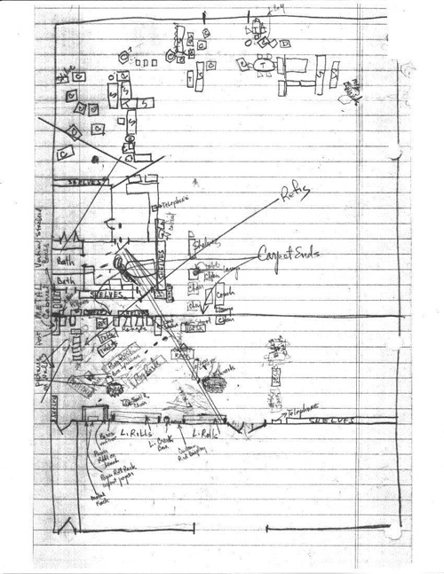 Original Zeigler Crime Scene Diagram - Defrosting Cold Cases